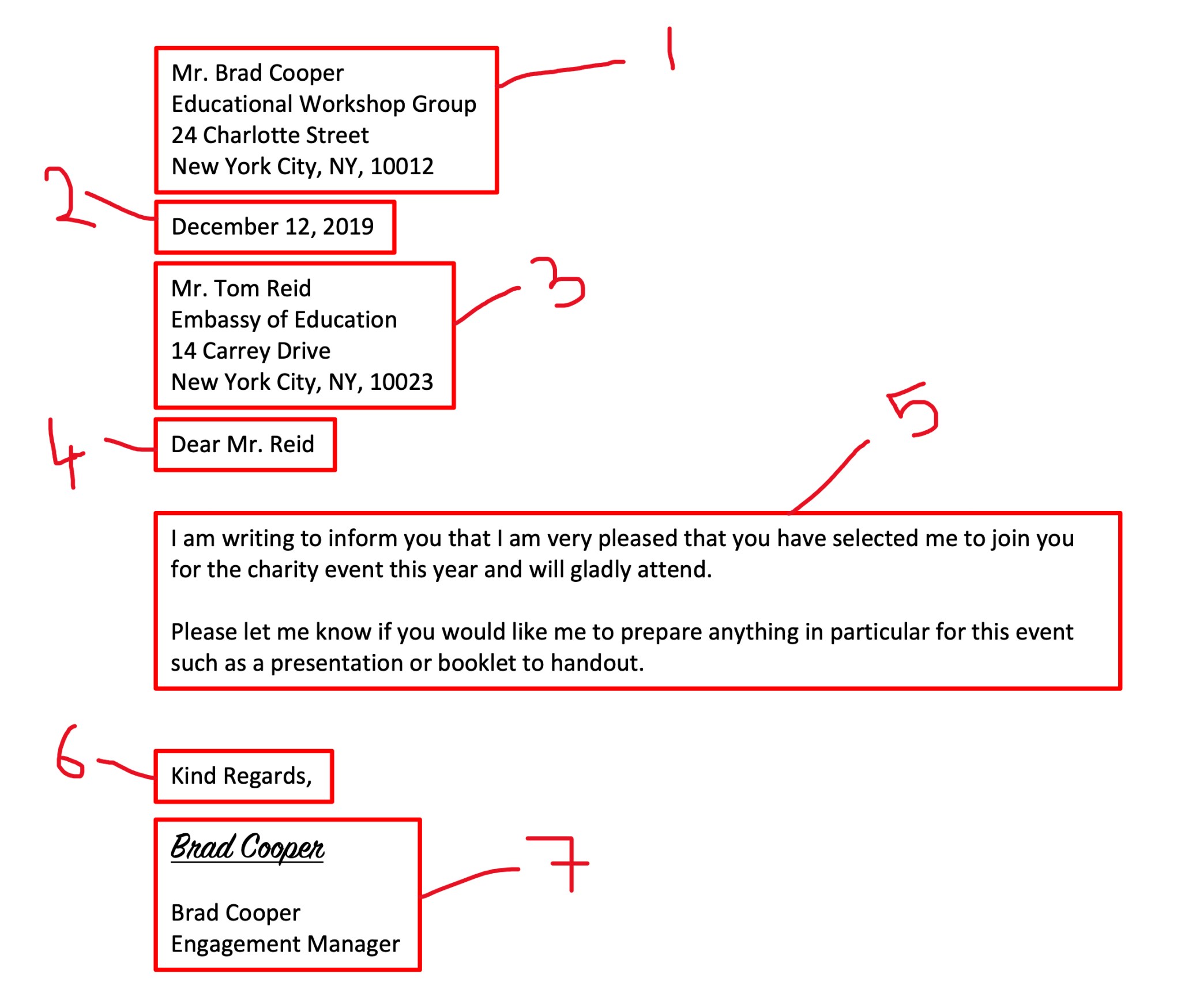 The Correct Format To Write a Letter | US | UK | Tutorial – Simplify Tasks